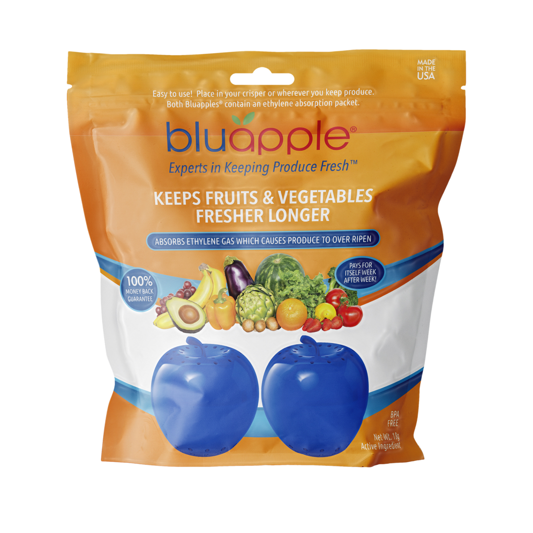 Keep Produce Fresh, Reduce Food Waste, Save Money - Bluapple