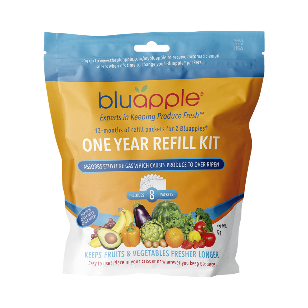 Keep Produce Fresh, Reduce Food Waste, Save Money - Bluapple
