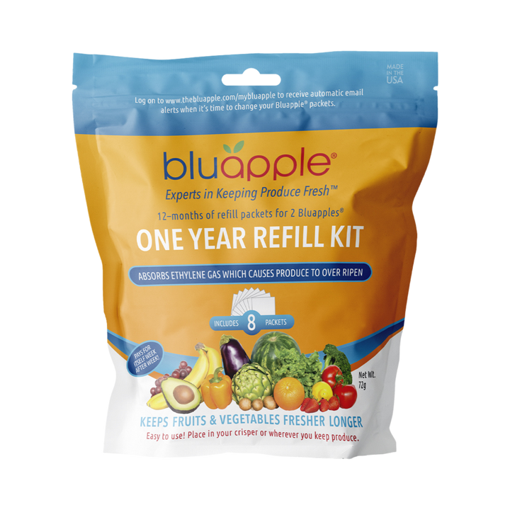 Keep Produce Fresh, Reduce Food Waste, Save Money - Bluapple