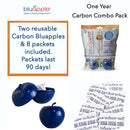 Carbon Combo Pack Produce Saver – Bluapple